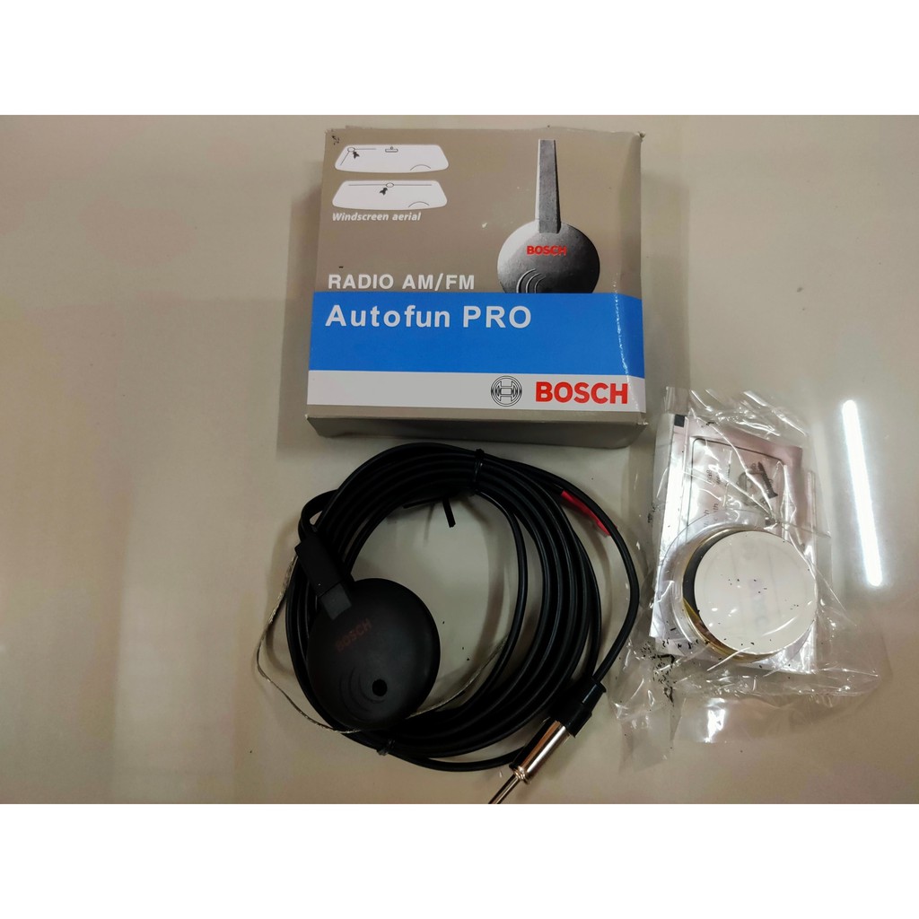 เสาอากาศวิทยุติดรถยนต์ BOSCH รุ่น Autofun PRO | Shopee Thailand