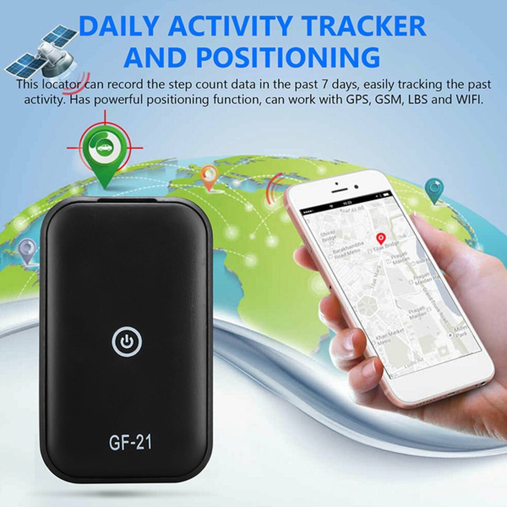 New gpsติดตาม GF22 gps แมว จีพีเอสติดตามรถ Mini เครื่องติดตาม WIFI LBS GPS ที่บันทึกได้ Tracker ...