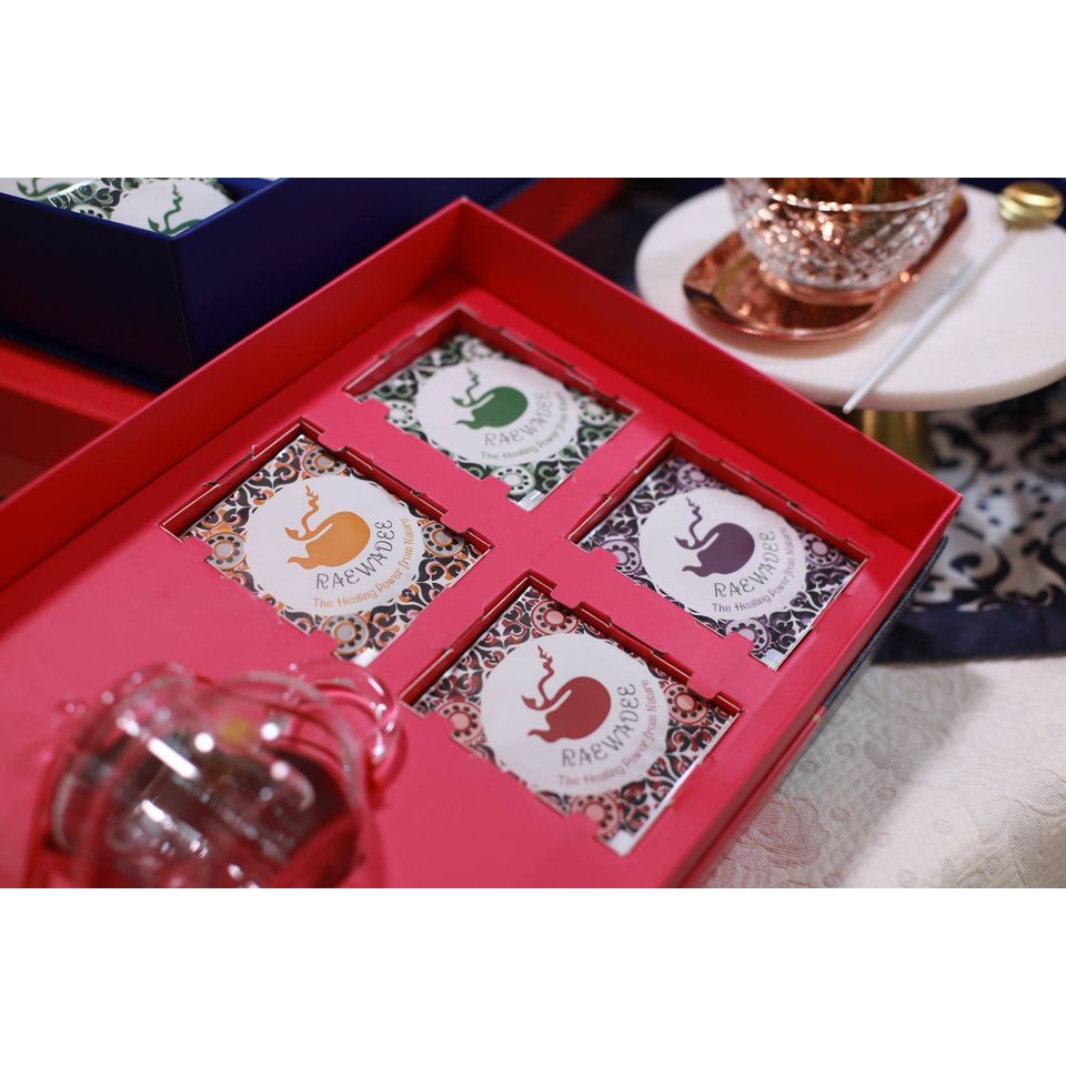 Giftset Raewadee Tea teapot - raewadee.k - ThaiPick