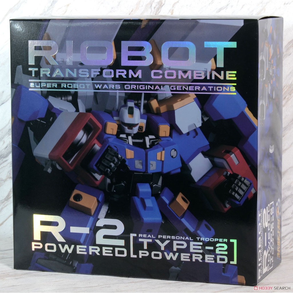 Sentinel Riobot Henkei Gatai R2 Powered Complete Model | Shop@ME
