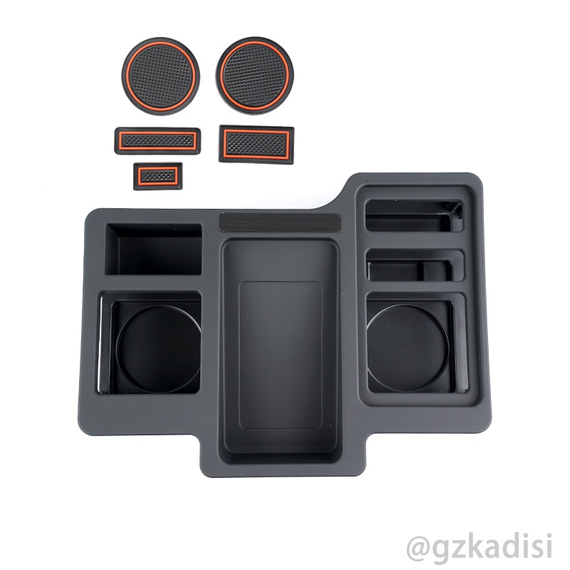 Toyota Hiace KDH200 (2004-2018) กล่องเก็บเครื่องดื่ม ที่วางแก้ว ที่พัก ...