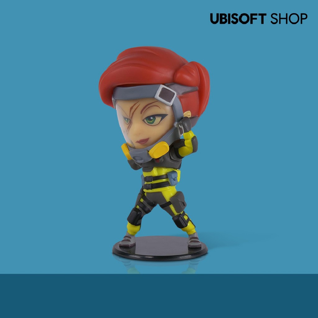 Ubisoft : Rainbow Six Siege Six Collection: Finka Chibi Figurine ...