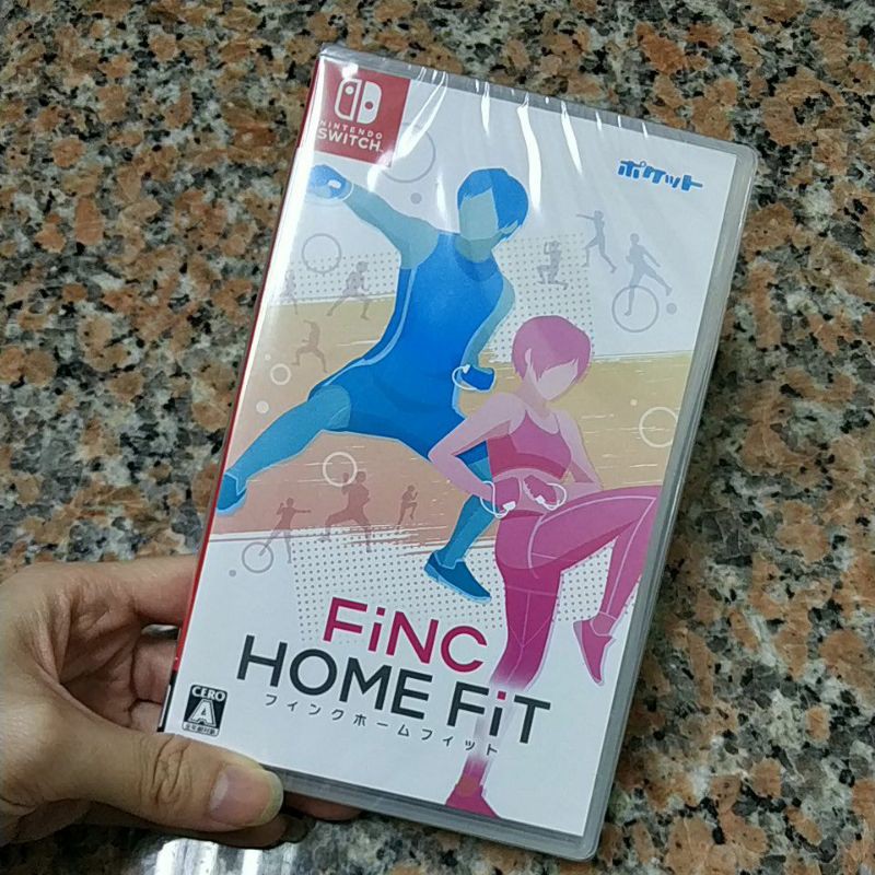 เกมออกกำลังกาย FiNC HOME FiT (ภาษาญี่ปุ่น) มือ 1 สำหรับ NSW ของแท้ (เกม ...