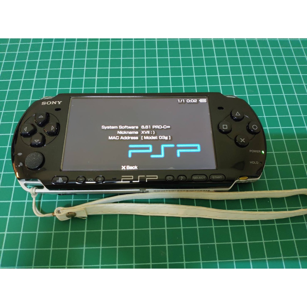 PSP 3000 32 GB พร้อมเล่น 40 เกม - bikexvii - ThaiPick