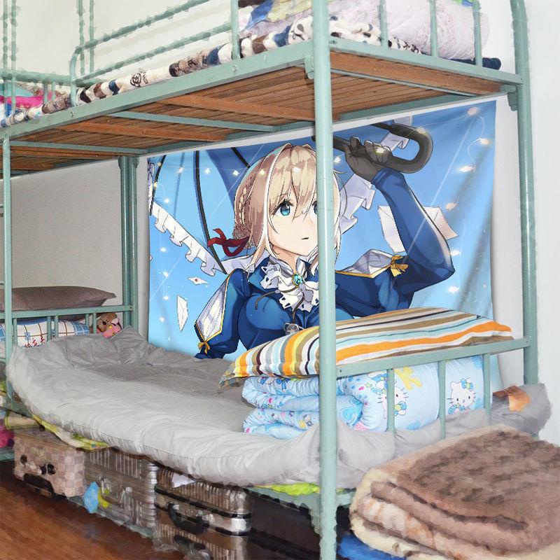 Tapestry Background Cloth Violet Evergarden Anime Merchandise Dormitory ...
