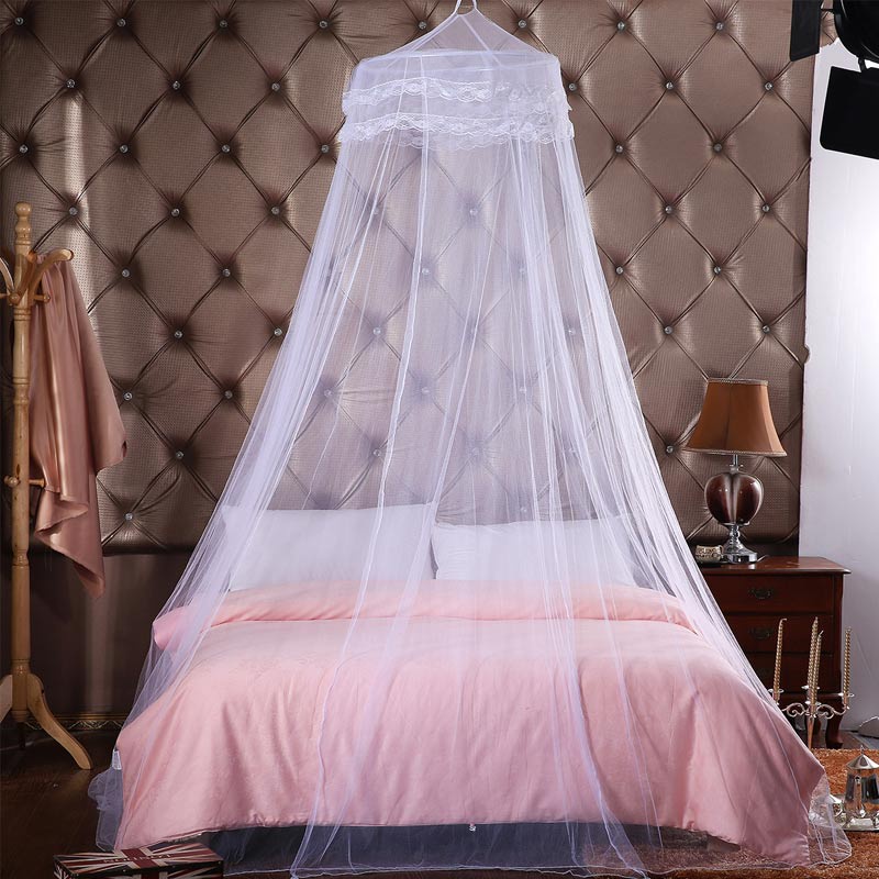 มุ้งกันยุงMosquito Net Dome Hanging Bed Curtain Encryted rincess ...