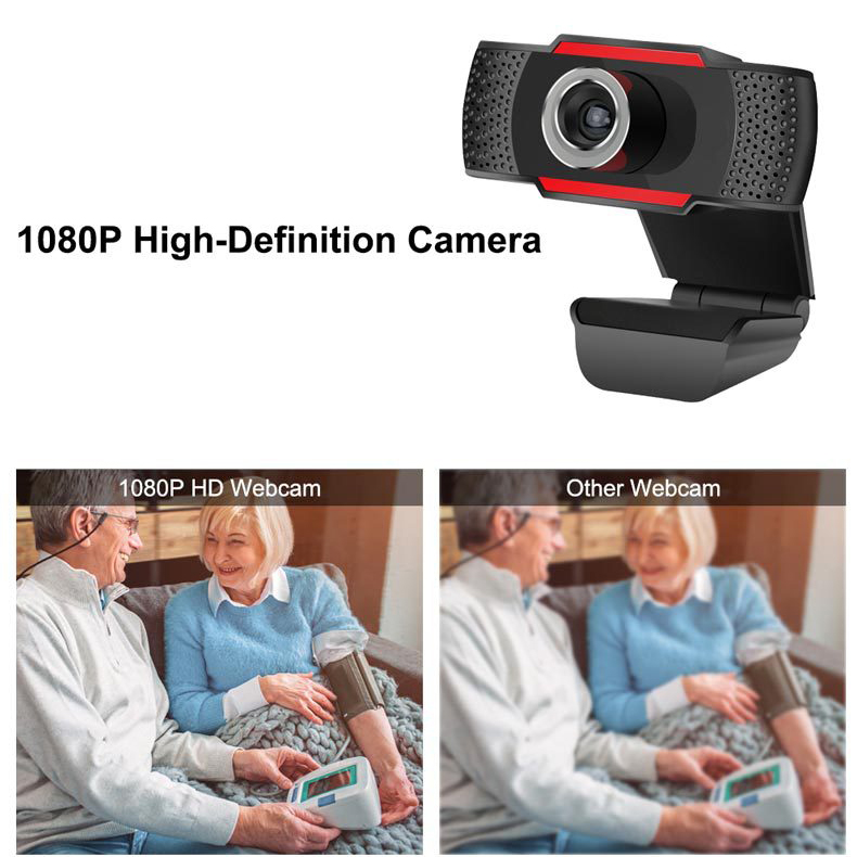 USB2.0 Mini Webcam 1080 720 Full Hd Web Camera Ingebouwde Microfoon ...