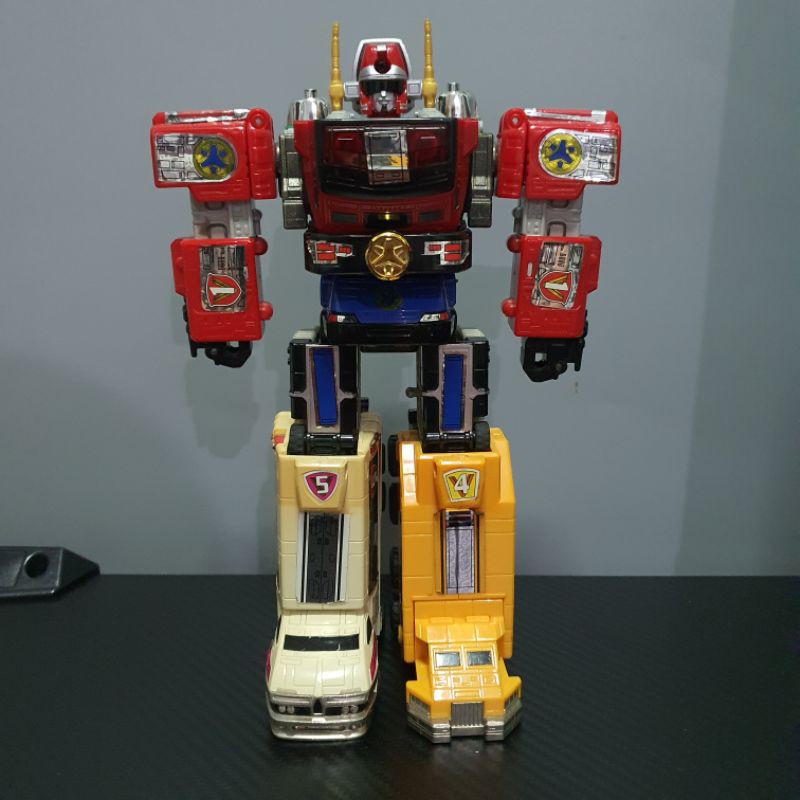 [ส่ง Kerry] หุ่นยนต์ DX เซนไต โกโกไฟว์ วิคตอรี่ โรโบ Sentai GogoFive ...