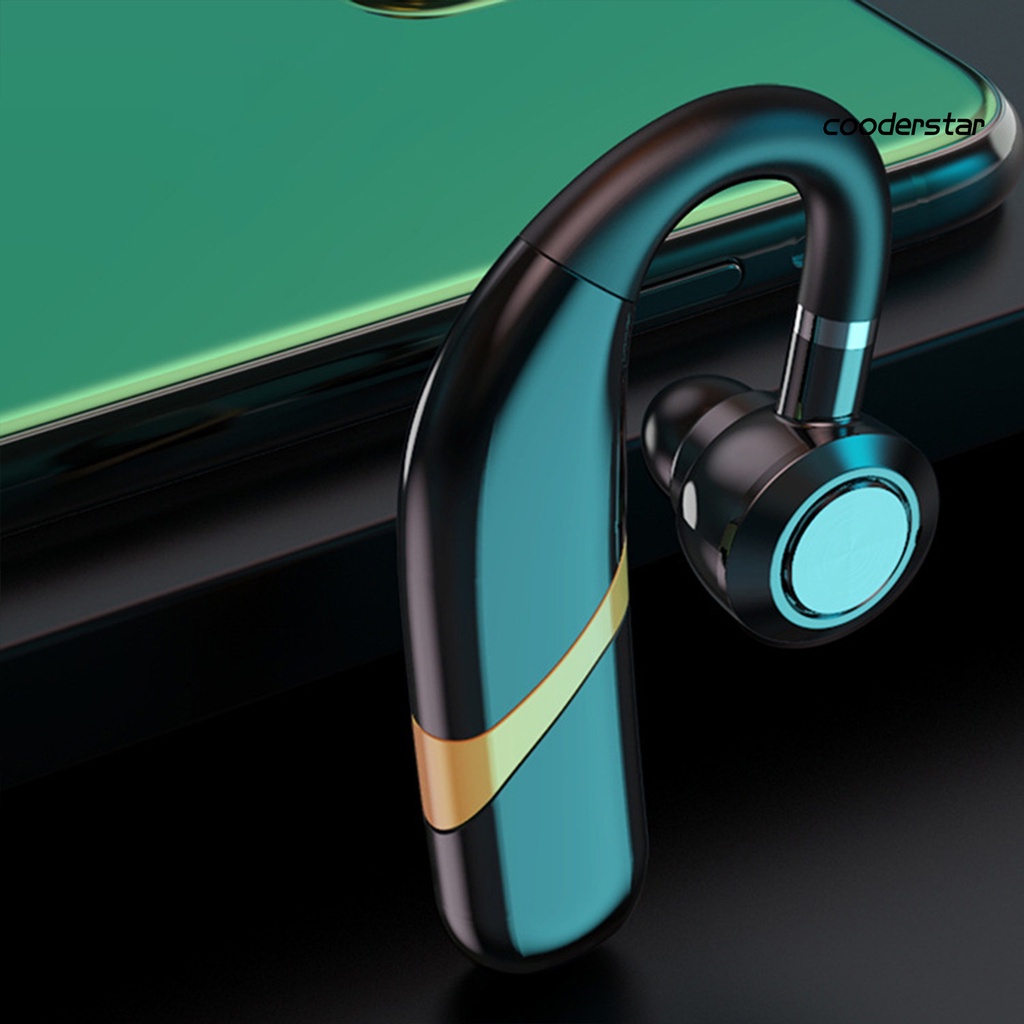 cooderstar 1Pc X9 Earhook Bluetooth 5.0 IPX7 Waterproof Mini Wireless ...