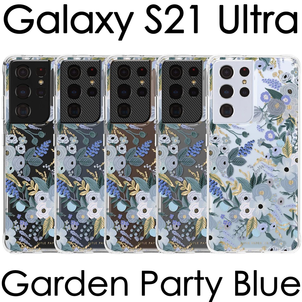 Case-Mate Rifle Paper Co. Case For Galaxy S21 S21 S21 Ultra เคสใสกันกะ ...