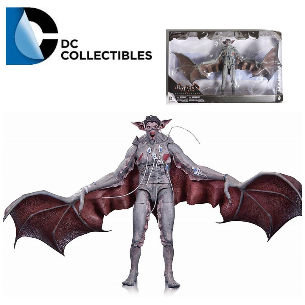 DC Collectibles Batman - Arkham Knight : Man-Bat Action Figure | Shopee ...