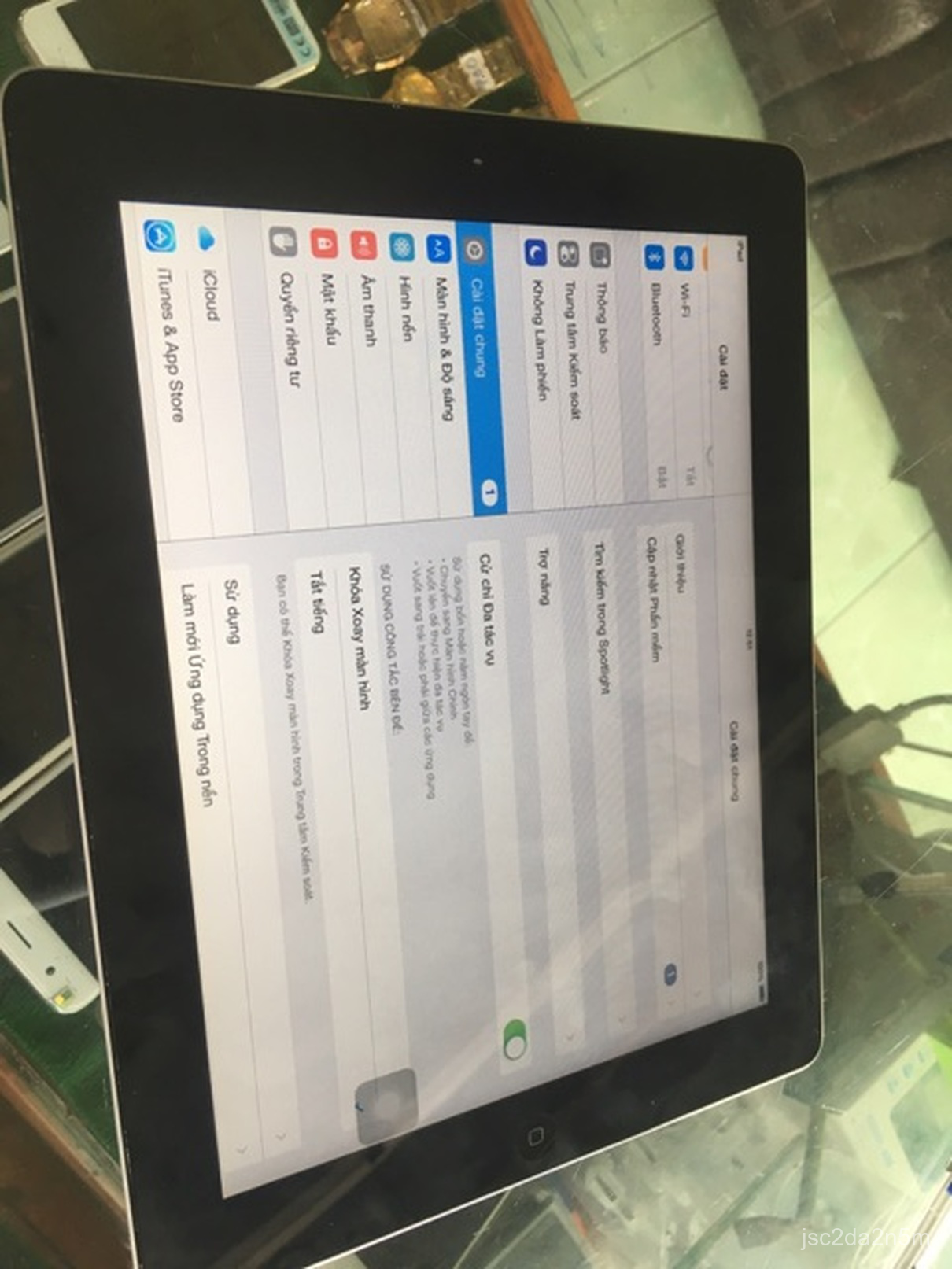 Apple ipad4 มือ2อุปกรณ์ครบชุดและมีกล่องให้ด้วย ไอมือสอง แท้100% WIFI iPad 4 16GB G8vV ...