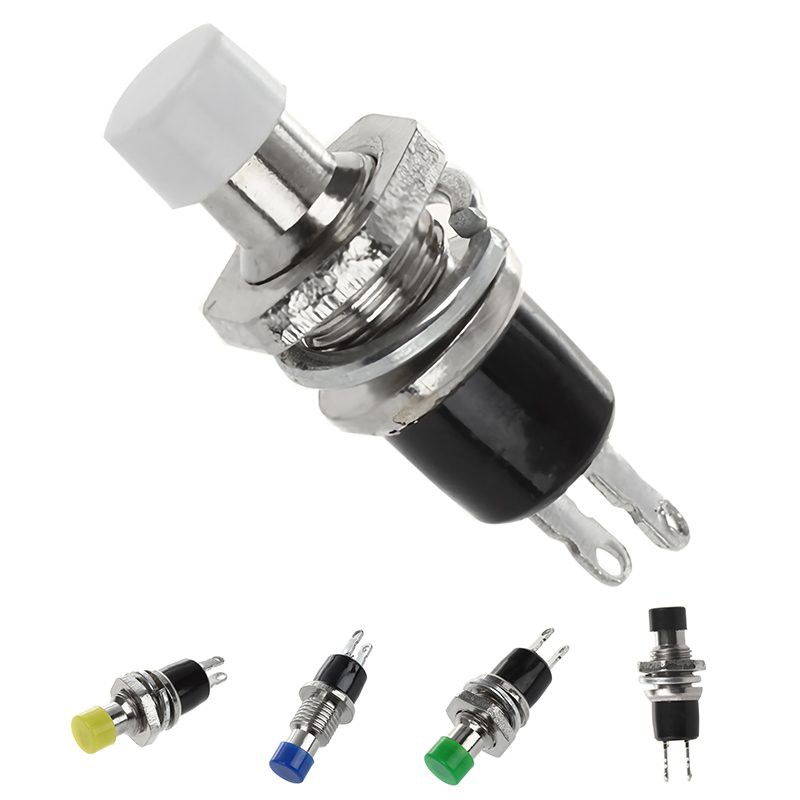 Miniature Momentary Push to Make Switch Mini SPST,Qty: 5 - hiuhfhq106 ...