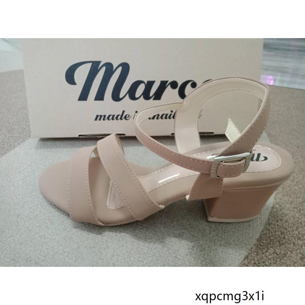 Marco Brand รองเท้าส้นสูงผู้หญิง ???? รุ่น A1004 ส้นสูงรัดข้อ ทรงสวย ...