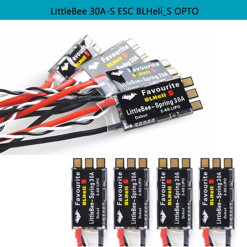Favourite FVT LittleBee 30A-S 30A-S ESC BLHeliS OPTO 2-6S รองรับ ...