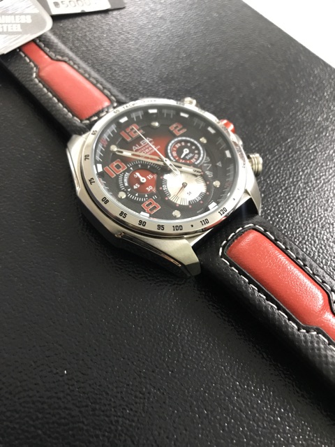 นาฬิกาข้อมือผู้ชาย ALBA รุ่น VK63-X008S สปอร์ตโคโนกราฟ - nathawan ...