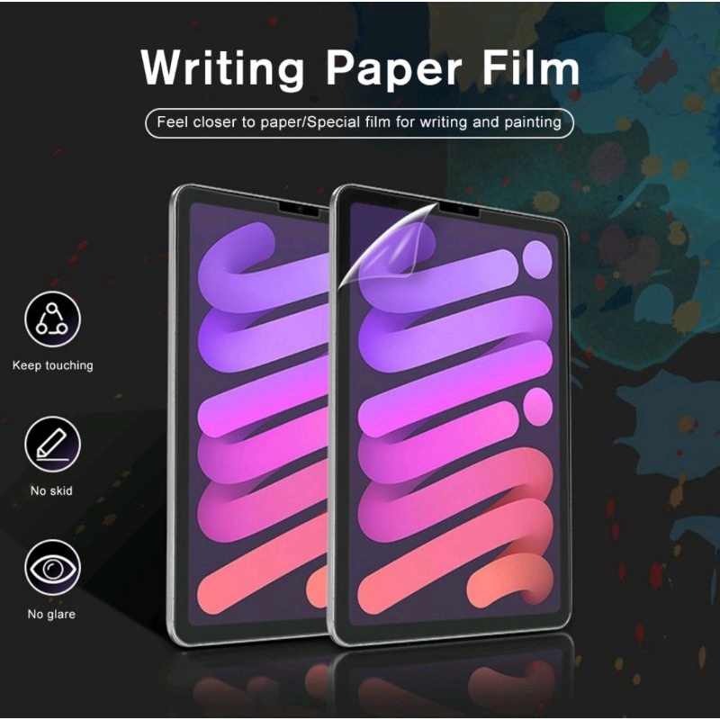 ฟิล์มกระดาษ Paperlike ฟิล์มกันรอย iPad mini 6 8.3นิ้ว - junior_case ...