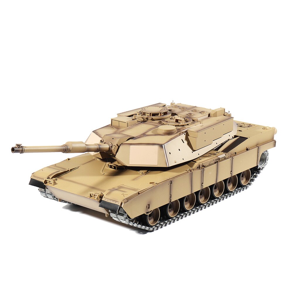 Heng Long 6.0 Version 39181 RC Tank 116 2.4Ghz M1A2 Remote Control ...