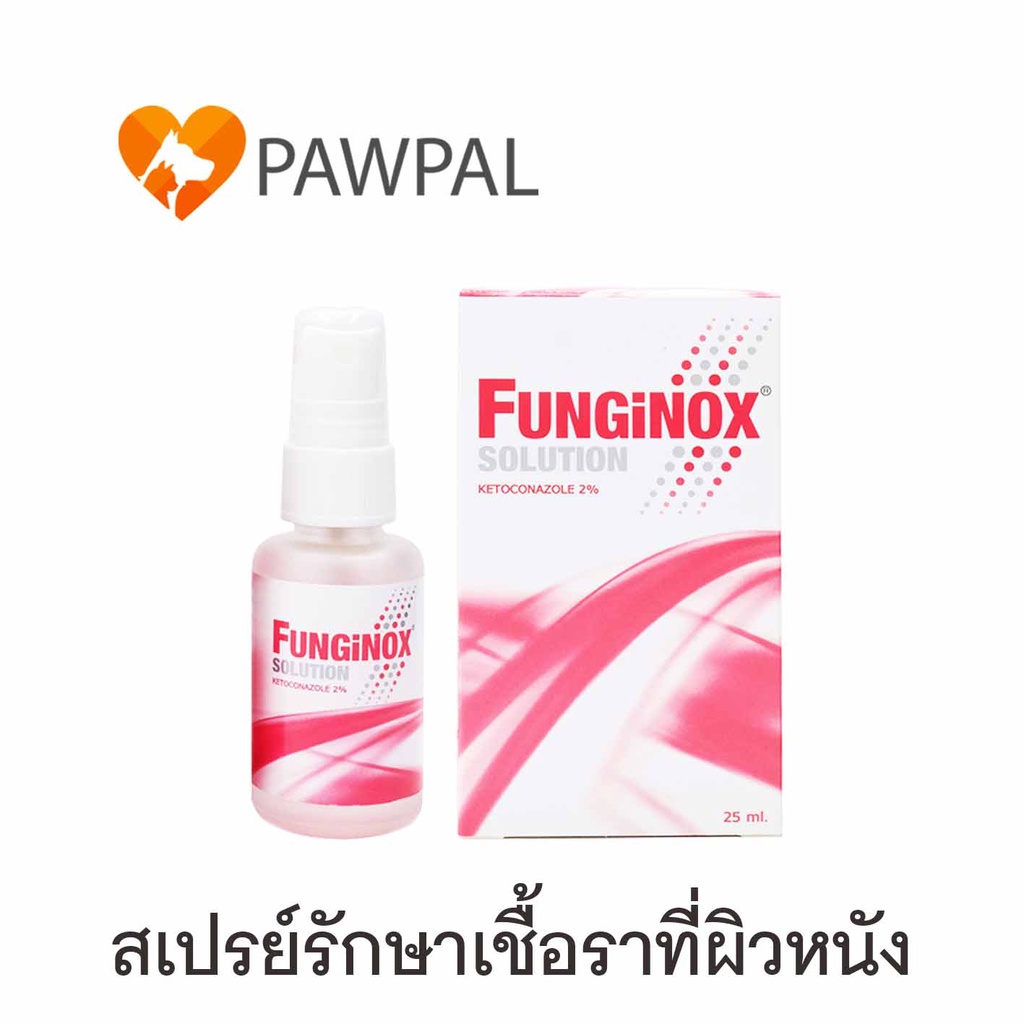 โลชั่นเชื้อราแมว #Funginox #เชื้อราแมว #เชื้อรา ผิวหนังอักเสบ - mdcare ...