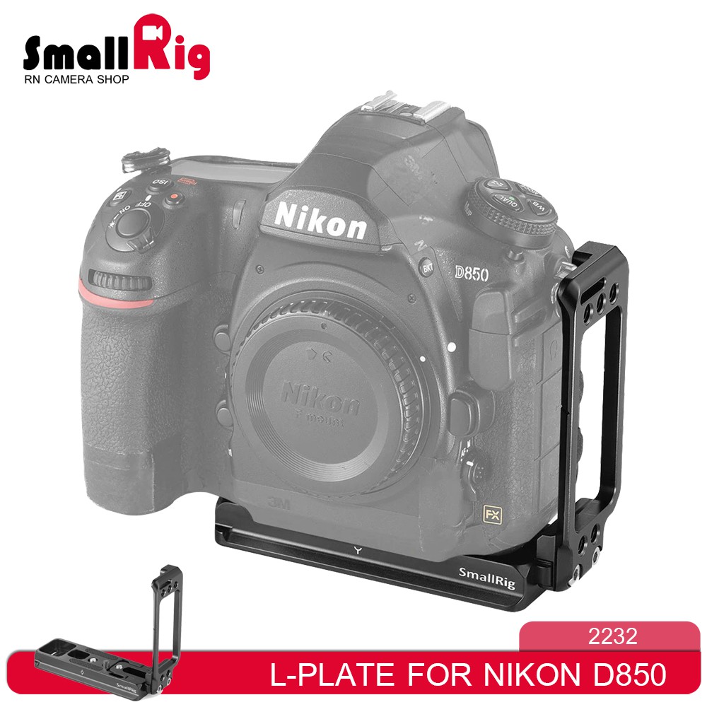 L-BRACKET NIKON D850 - SmallRig - ประกัน 1 ปี - rn_camera - ThaiPick