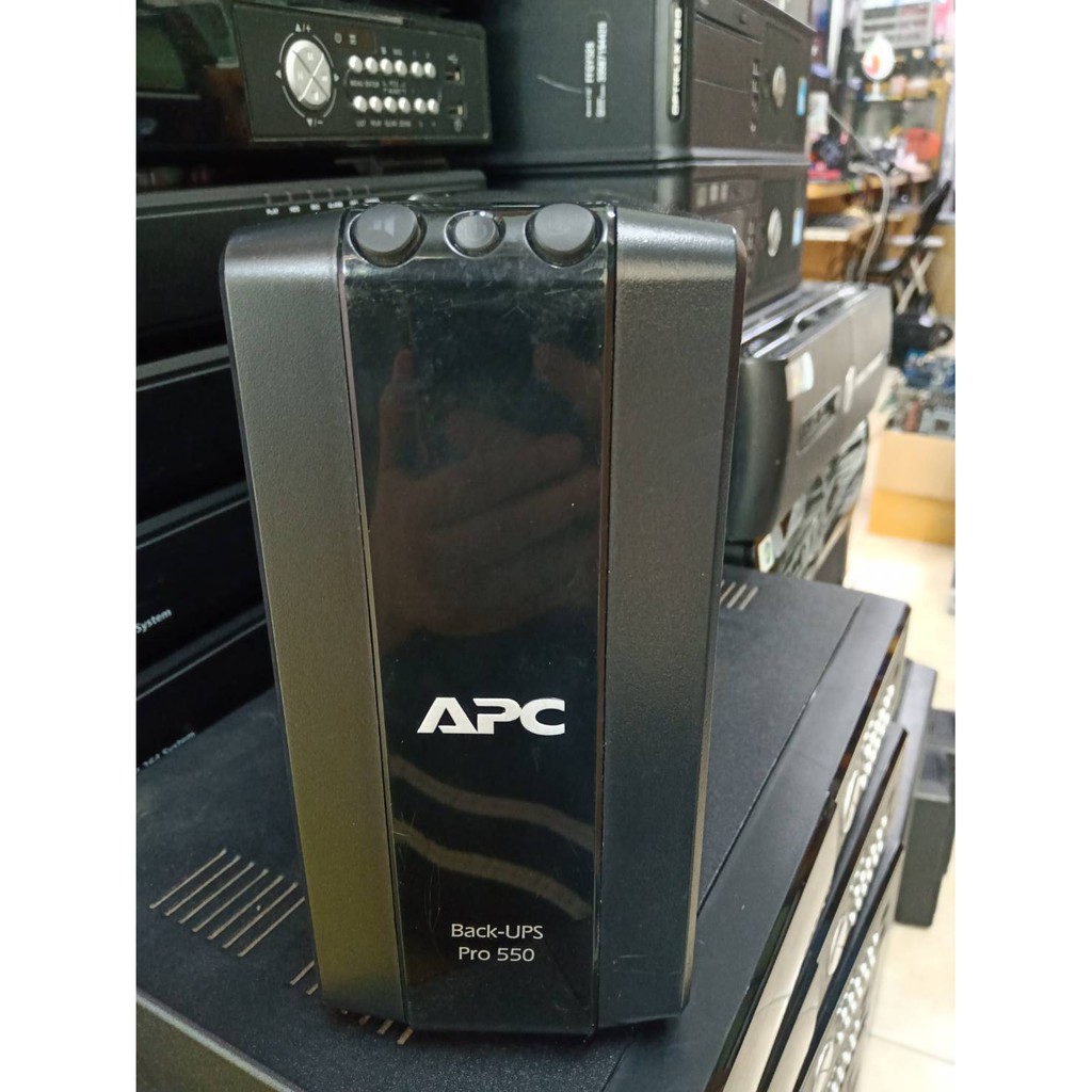 UPS APC 550 VA เครื่องสำรองไฟ มือสอง - comptechit - ThaiPick