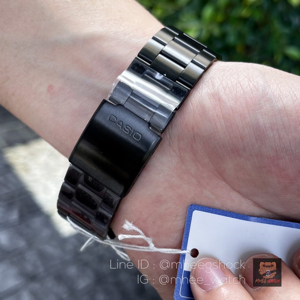 SALE Casio Hulk Dial Black Steel ของแท้ ประกันศูนย์ - vnszoi2w2l - ThaiPick