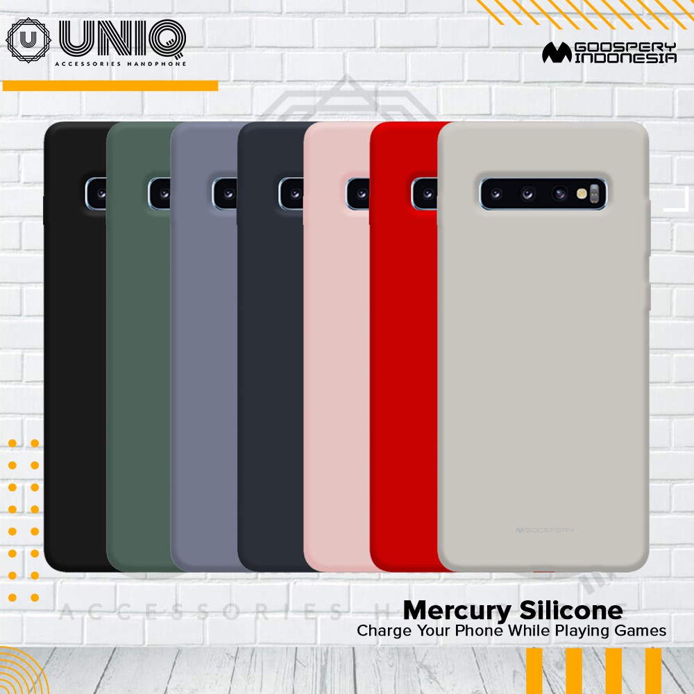 เคสมือถือซิลิโคนสําหรับ Samsung Galaxy S10e G970 Goospery Mercury ...