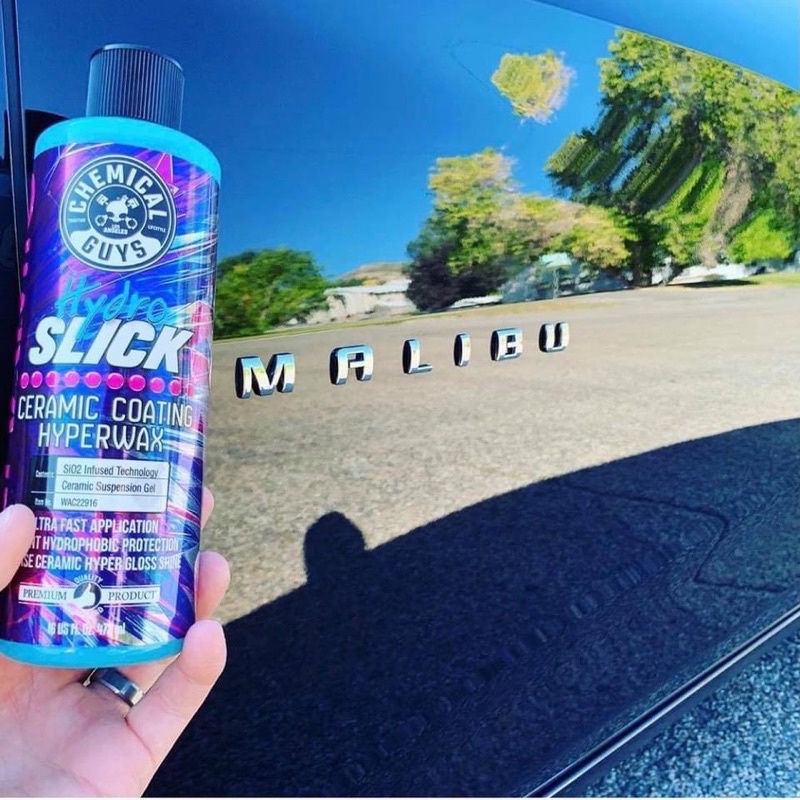 (ของแท้) HYDROSLICK INTENSE GLOSS SIO2 CERAMIC COATING HYPERWAX (16 oz ...