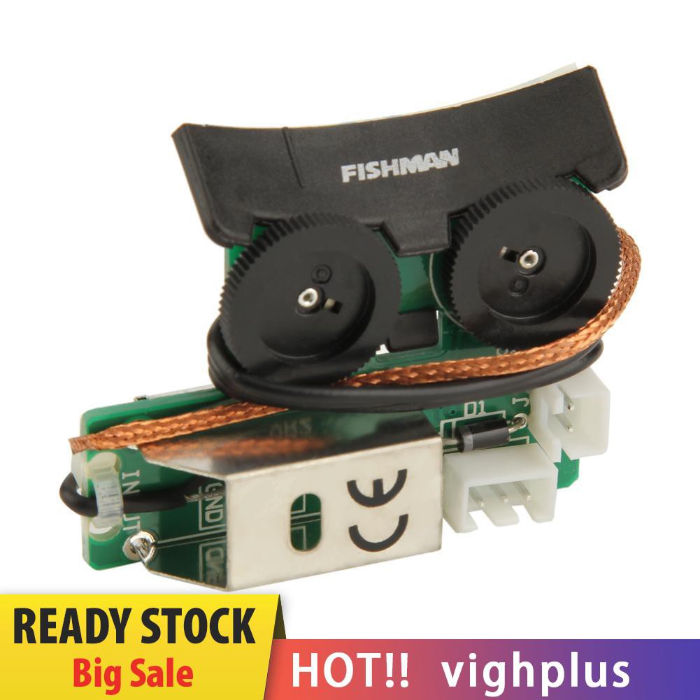 Fishman VT1 Acoustic Guitar Pickup System Fishman VT1 Tail Nail Pickup ...