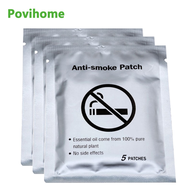 15pcs Anti Smoke Patch 100 Natural Ingredient Stop Quit Smoking ...