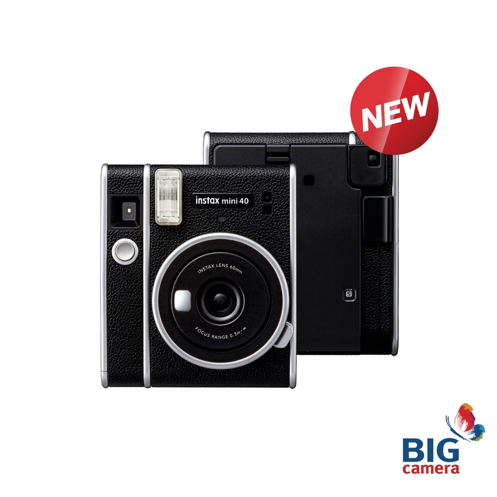 Fujifilm instax mini 40 Instant Film Camera กล้องฟิล์ม - ประกันศูนย์ - fuji_instax_official ...