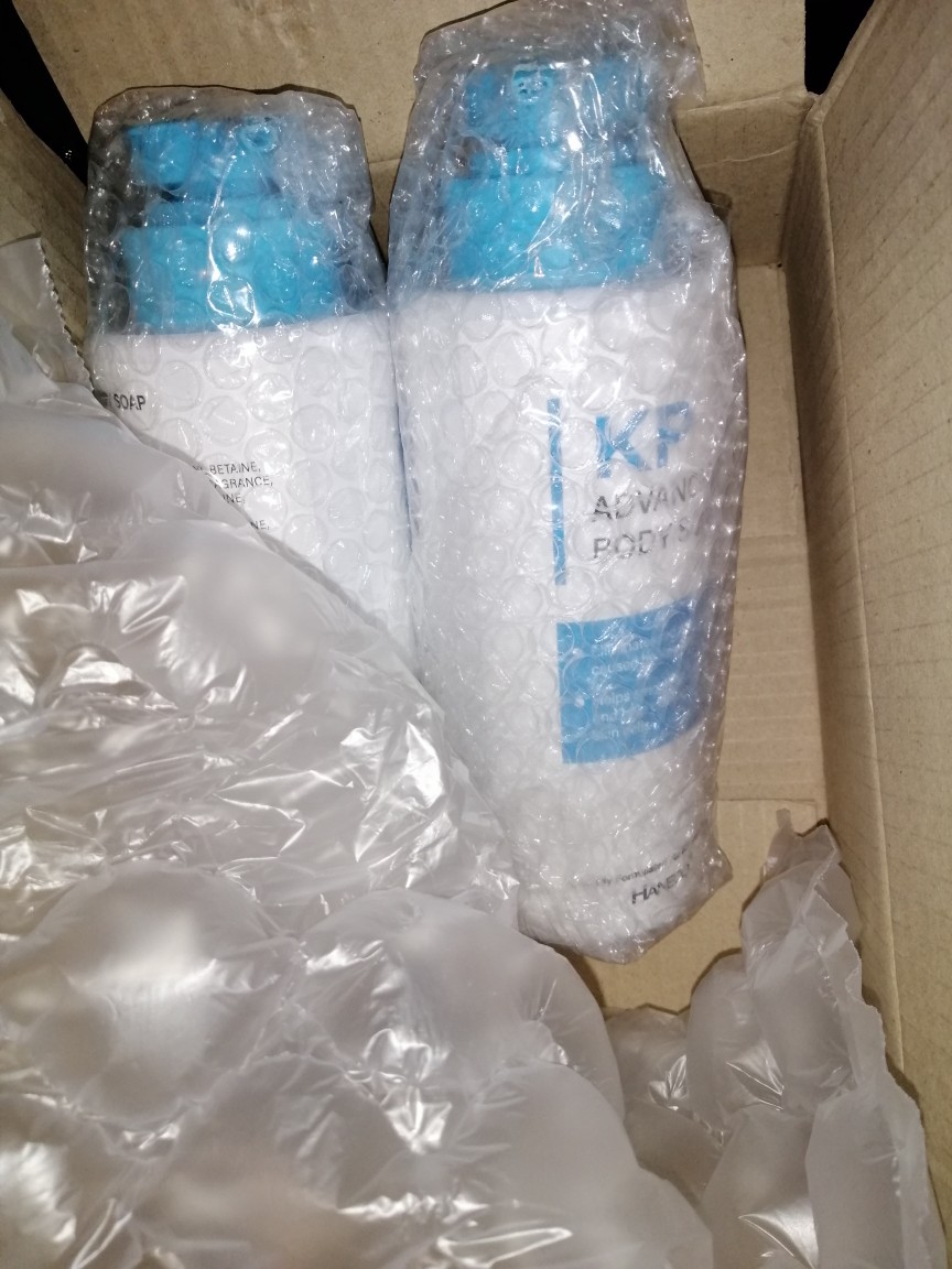 Hanedo สบู่เหลวรักษาขนคุด ผิวหนังไก่ สิวที่หลัง KP Advanced Body Soap ...