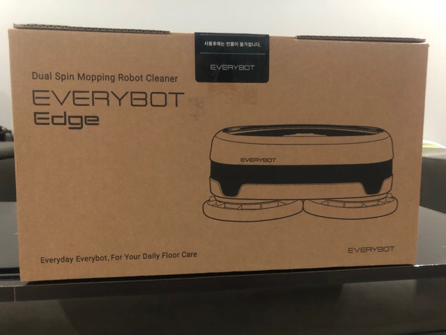 หุ่นยนต์ถูพื้นอัตโนมัติ สำหรับพื้นเรียบ EVERYBOT EDGE ประกันศูนย์ไทย ของใหม่ ยังไม่ผ่านการใช้งาน ...