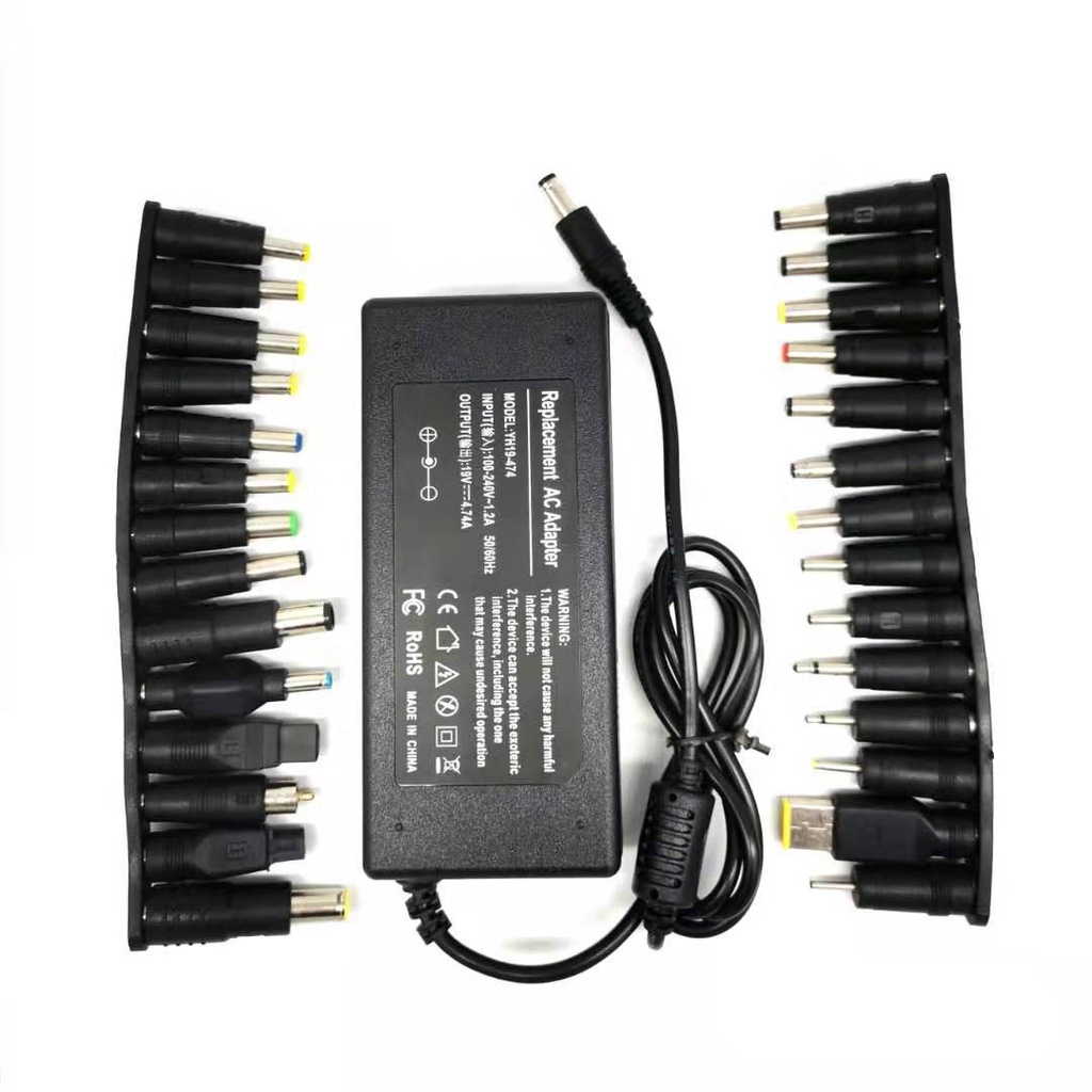 19V 4.74A 90W Universal Power Adapter Charger For Acer Asus Dell HP ...