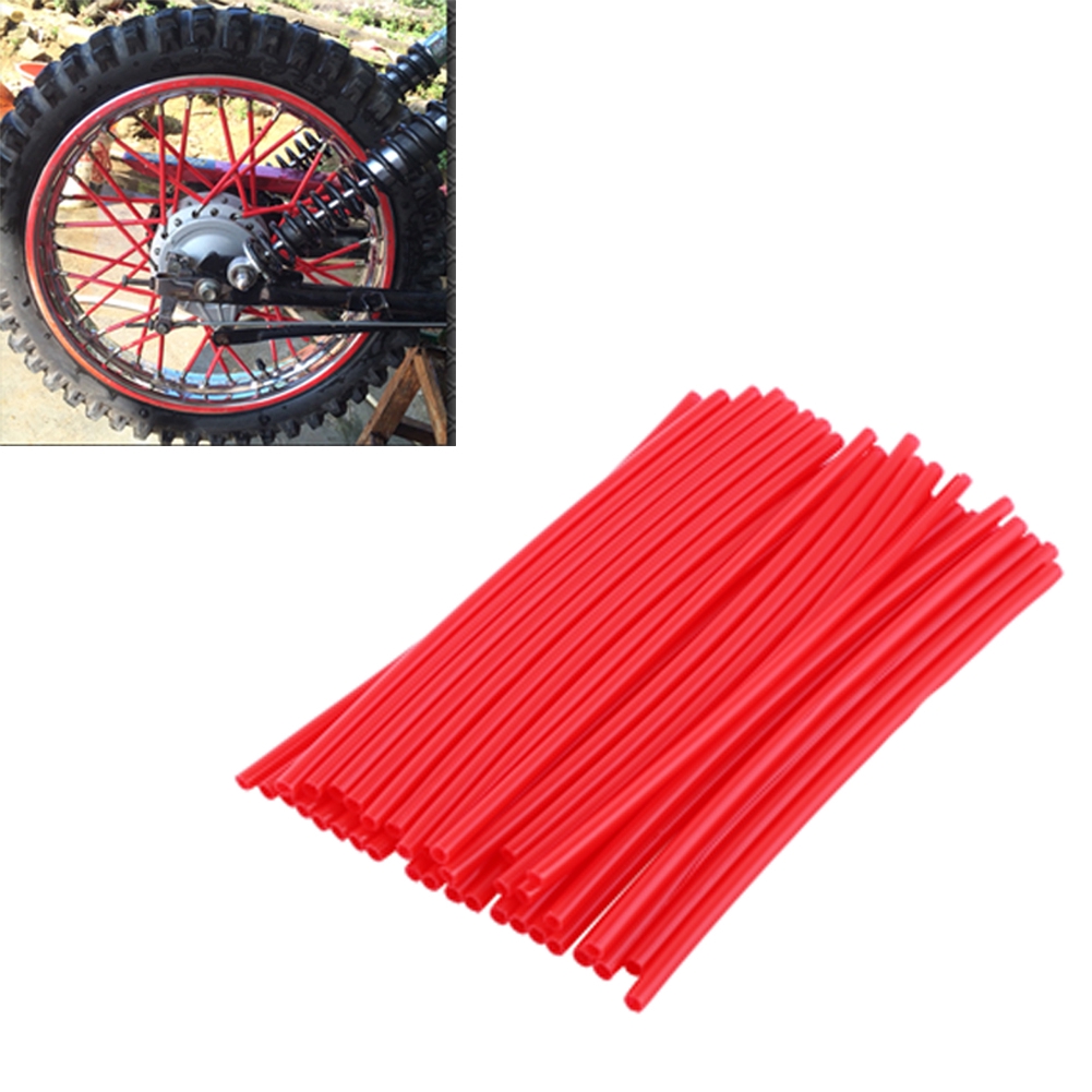 Universal 36pcsset Wheel Spoke Wraps Kit Rims Skins Covers Guard ...