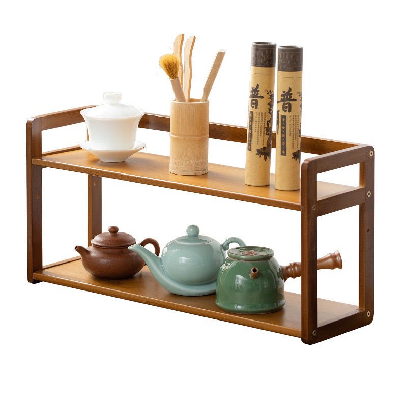 ins2021 new table storage shelf tea rack table table top tea cup racks ...