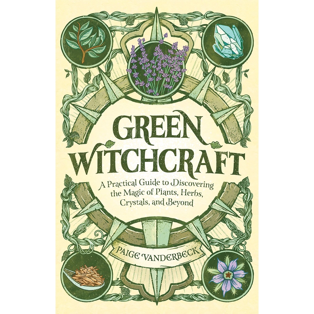 หนังสือภาษาอังกฤษ Green Witchcraft A Practical Guide to Discovering the ...
