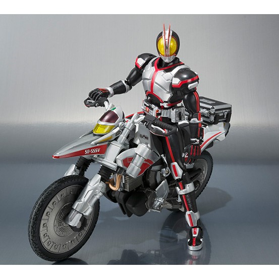 S.H. Figuarts แท้ Kamen Rider Faiz & Auto Set Tamashii Bandai Masked ...