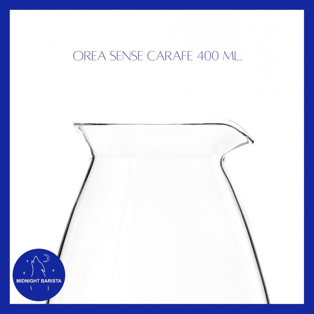 Orea Sense Carafe 400 ml แก้วเสริ์ฟกาแฟ แบรนด์โอเรีย ขนาด 400 ml ...