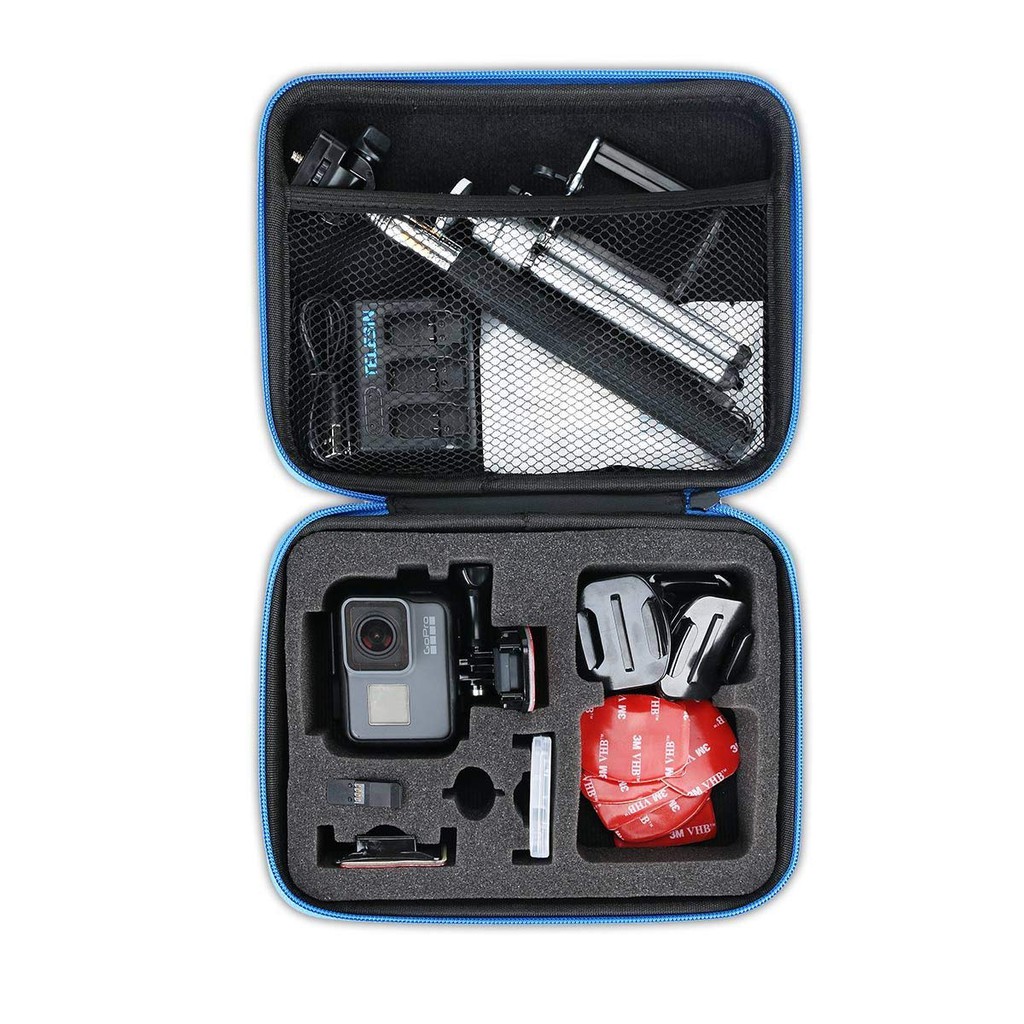 Sports Camera Bag Travel Carry Storage Case for GoPro Hero 5 & Hero 6 ...
