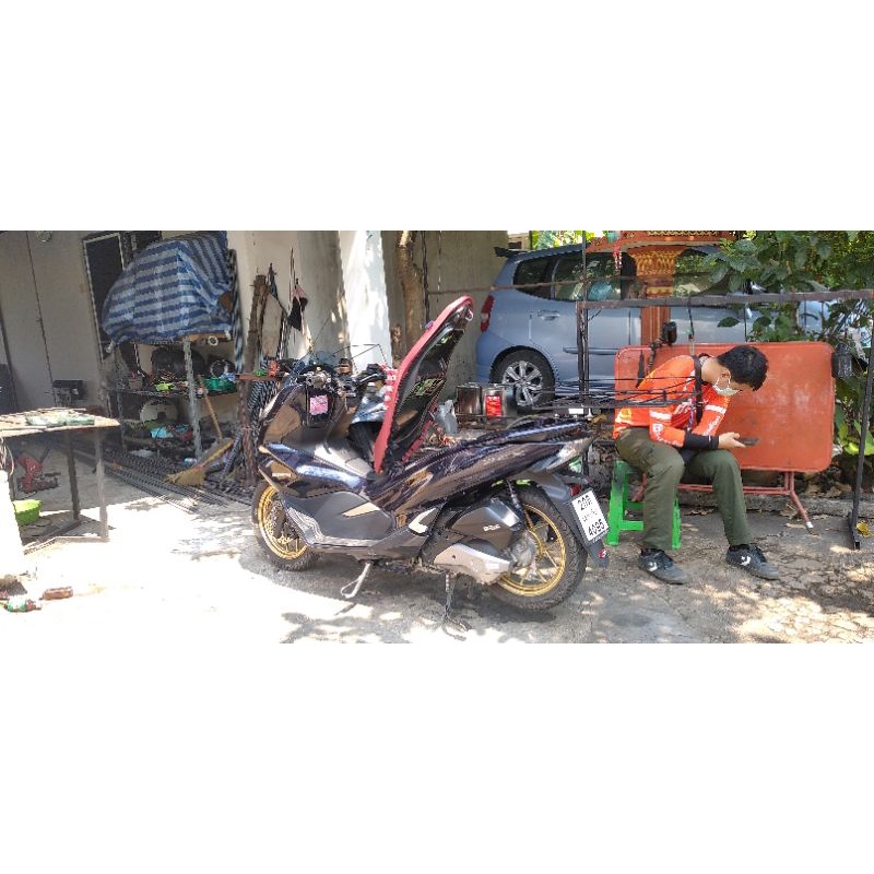 แร็คสไลด์ PCX-Click-GPX ใส่ได้สบาย - tomnakhonratchasima - ThaiPick