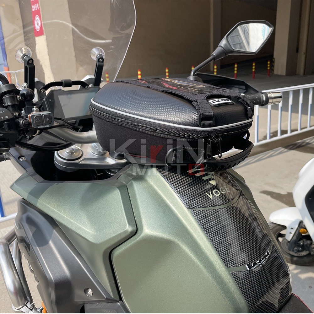 วินาทีMotorcycle Fuel Tank Bag Adepter Ring For LONCIN VOGE 300DS 500DS ...