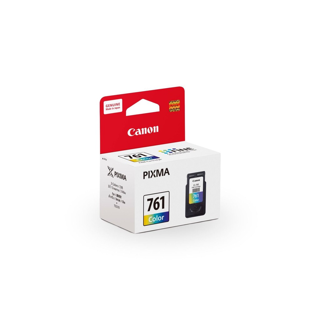 Canon ตลับหมึกอิงค์เจ็ท รุ่น CL 761 CL Color (หมึกแท้100) - canon ...