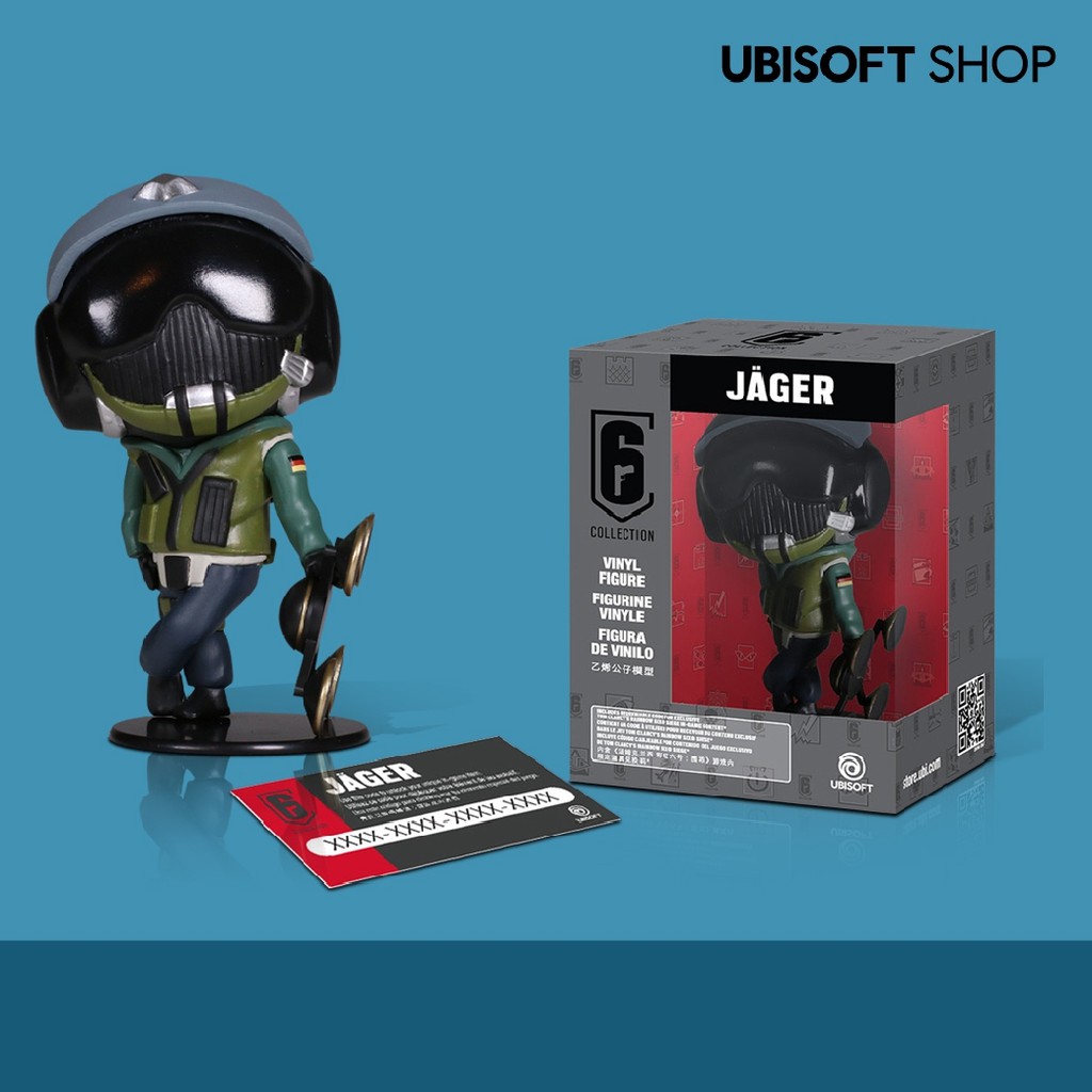 Ubisoft : Rainbow Six Siege Six Collection: Jager Chibi Figurine ...