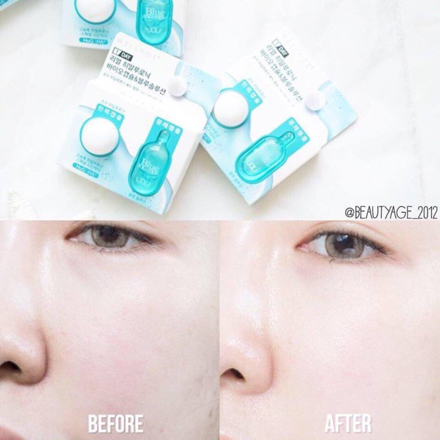 Wellage Real Hyaluronic Bio Capsule - my.cosmetic - ThaiPick