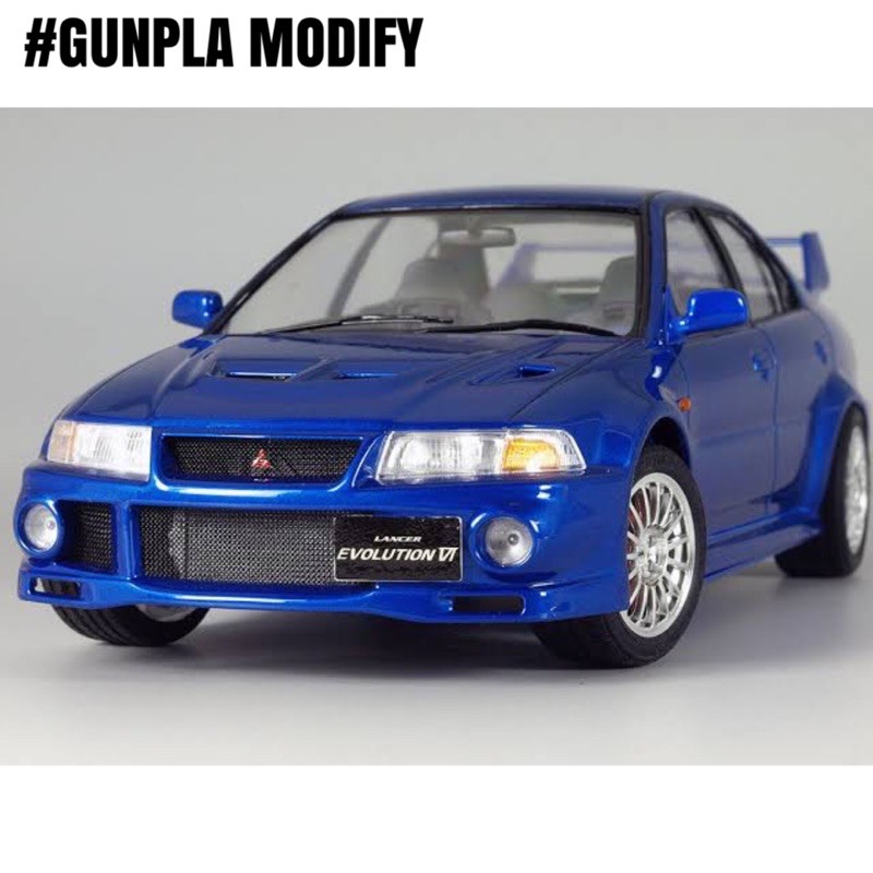 TAMIYA 24213 1/24 Mitsubishi Lancer Evolution VI - gunplamodify - ThaiPick