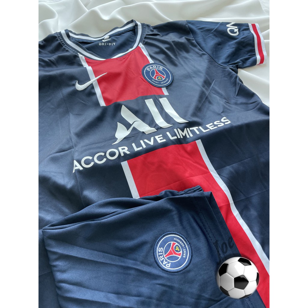 ชุดบอล PSG (Blue) เสื้อบอลและกางเกงบอลผู้ชาย ปี 2020-2021 - xfkpw6op6u ...