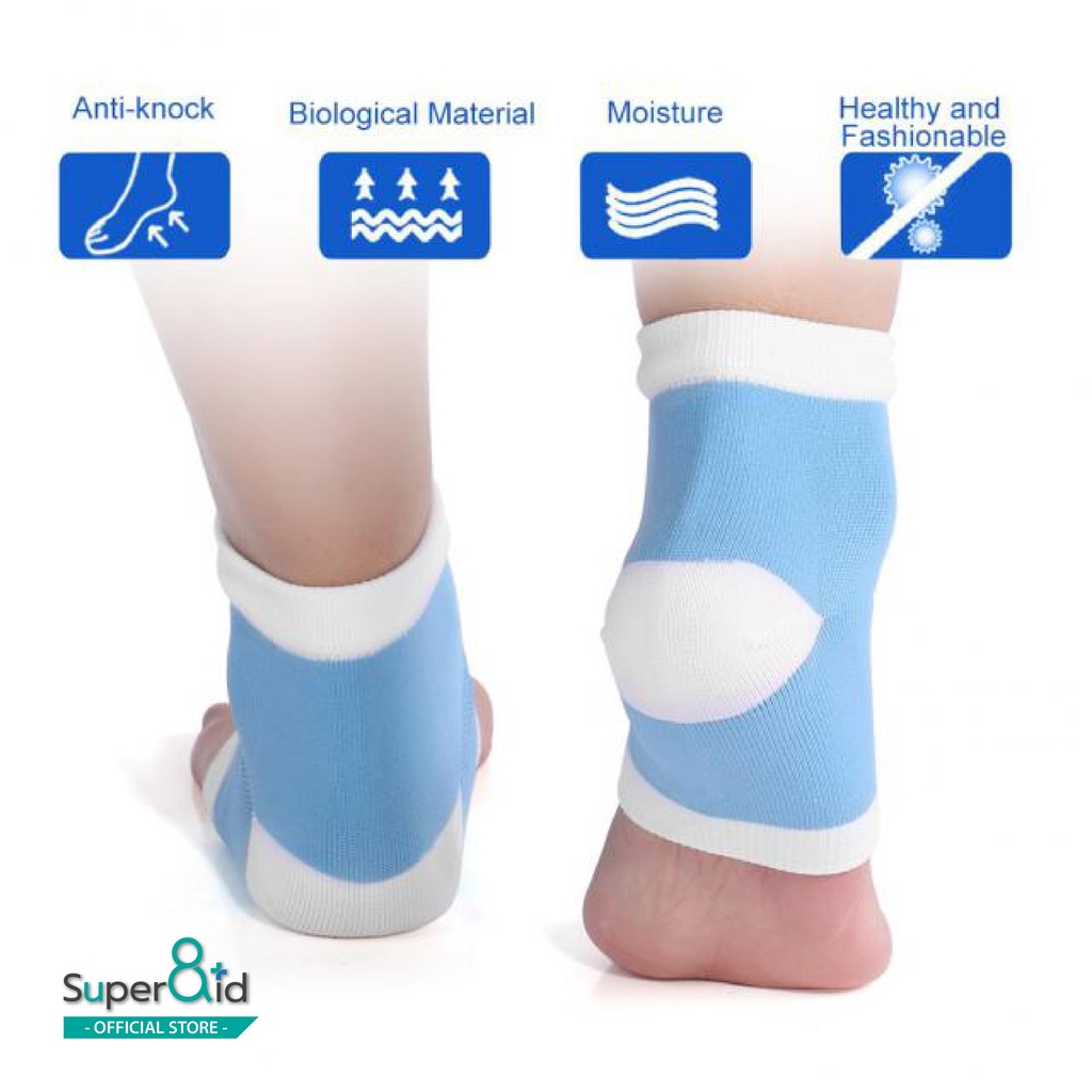 Essential oil gel sock ถุงเท้ารองช้ำ 1คู่ ถุงเท้าเจล ถุงเท้าเพื่อสุขภาพ ...