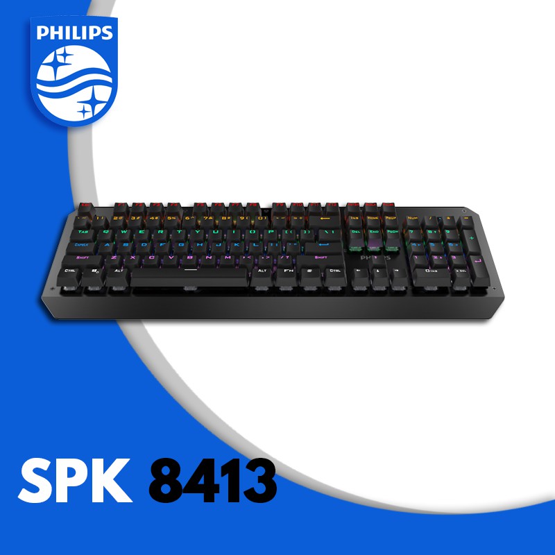 (โปรโมชั่น 6.6) Philips Keyboard SPK 8413 - flja61vysg - ThaiPick
