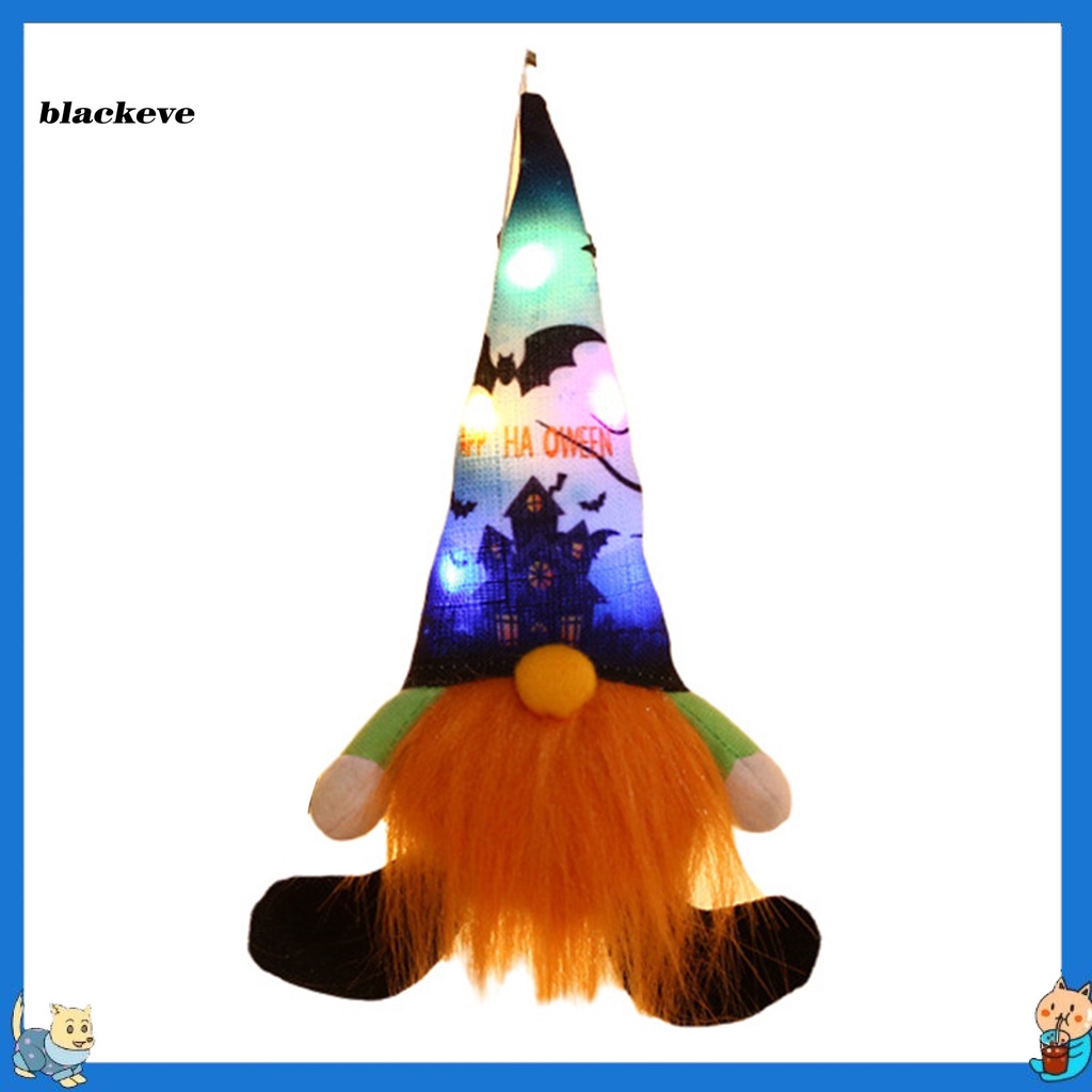 blackeve 2 Colors Dwarf Toy LED Dwarf Glowing Doll Anti-fade for Home ...
